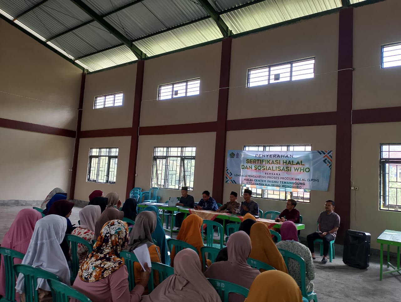 Halal Center INISNU Temanggung Lakukan Pengawasan Sertifikasi Halal di ...