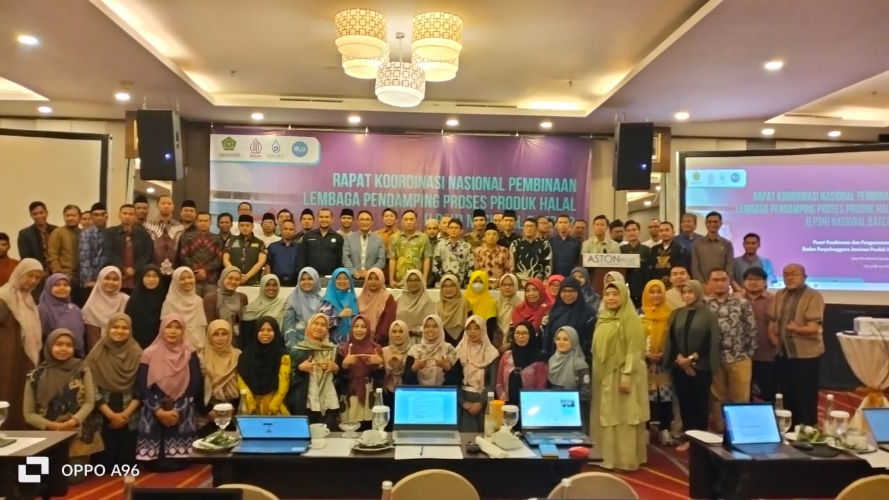 Halal Center INISNU Temanggung Hadiri Rakornas LP3H Nasional Batch 3 ...