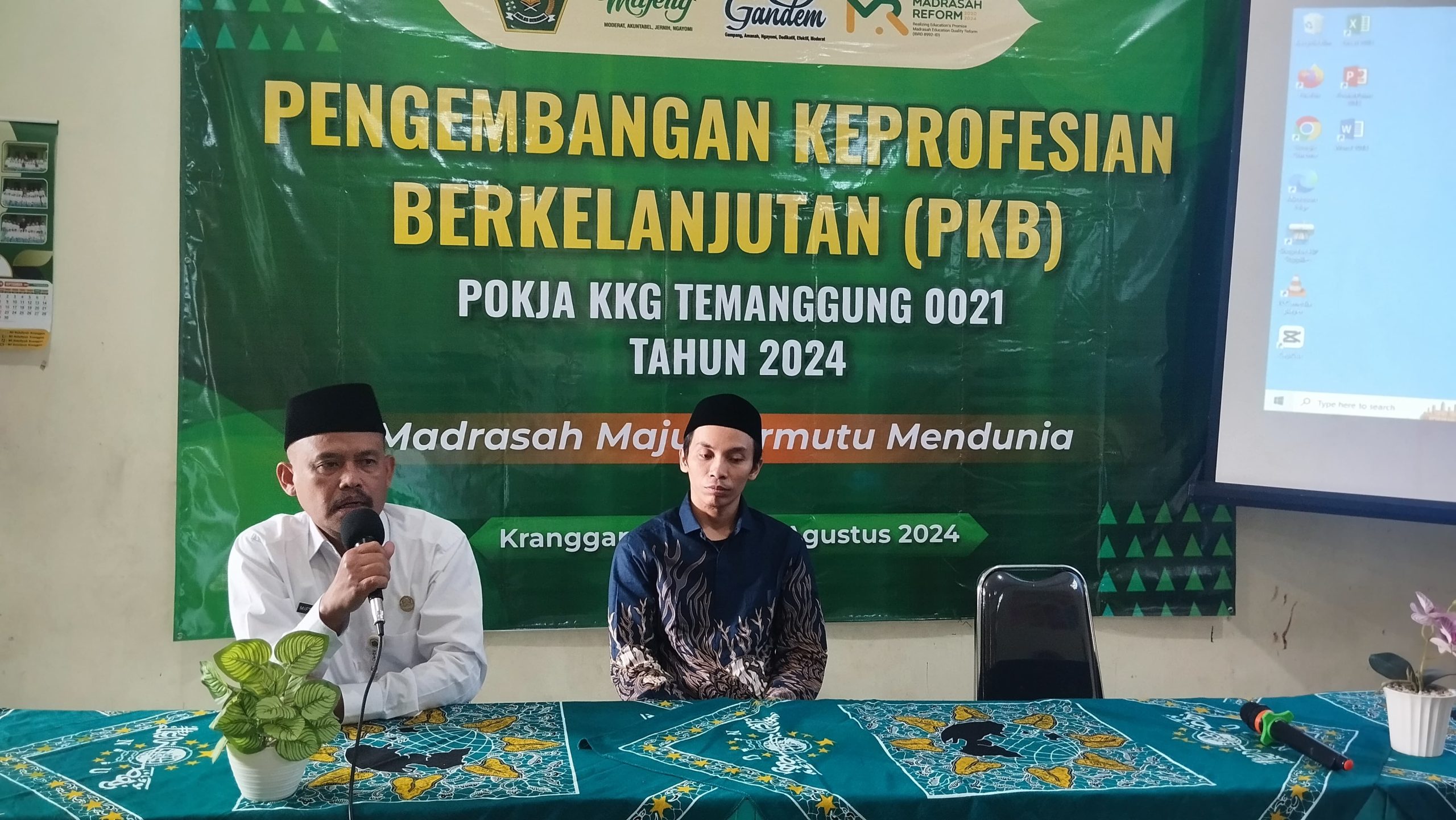 Pokja KKG Temanggung 0021 Gelar Kegiatan Pengembangan Keprofesian Berkelanjutan - Distingsi.com ...