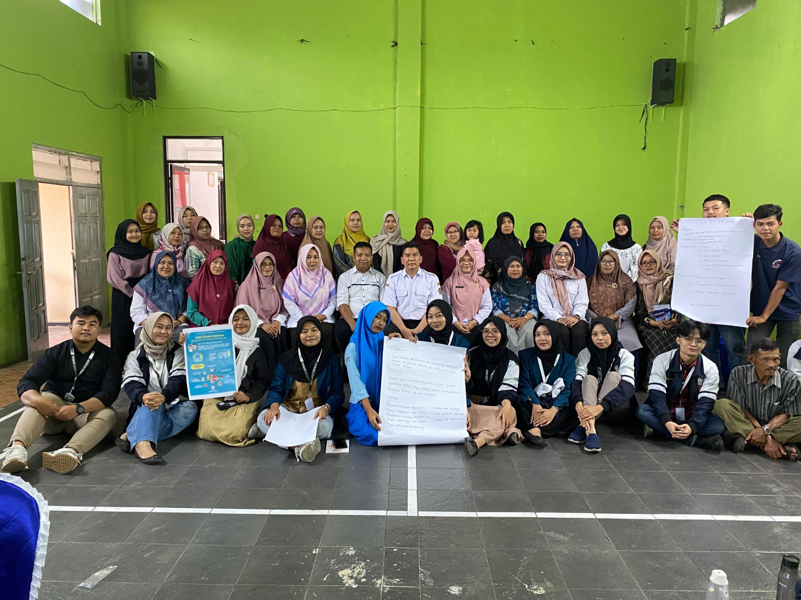 Cegah Nikah Dini, Mahasiswa Tim KKN II UNDIP Sosialisasikan Ojo Kawin Bocah - Distingsi.com ...