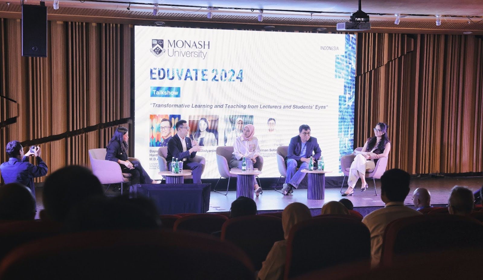 Monash University, Indonesia jadi tuan rumah EduVate 2024 - Distingsi.com: Menyajikan Fakta ...