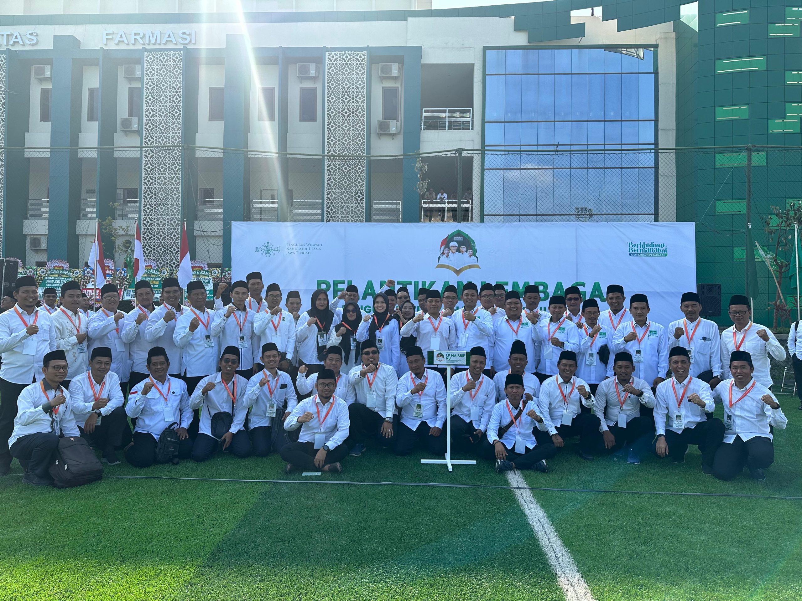 Resmi Dilantik, Ini Struktur Pengurus LP. Ma'arif NU PWNU Jawa Tengah ...