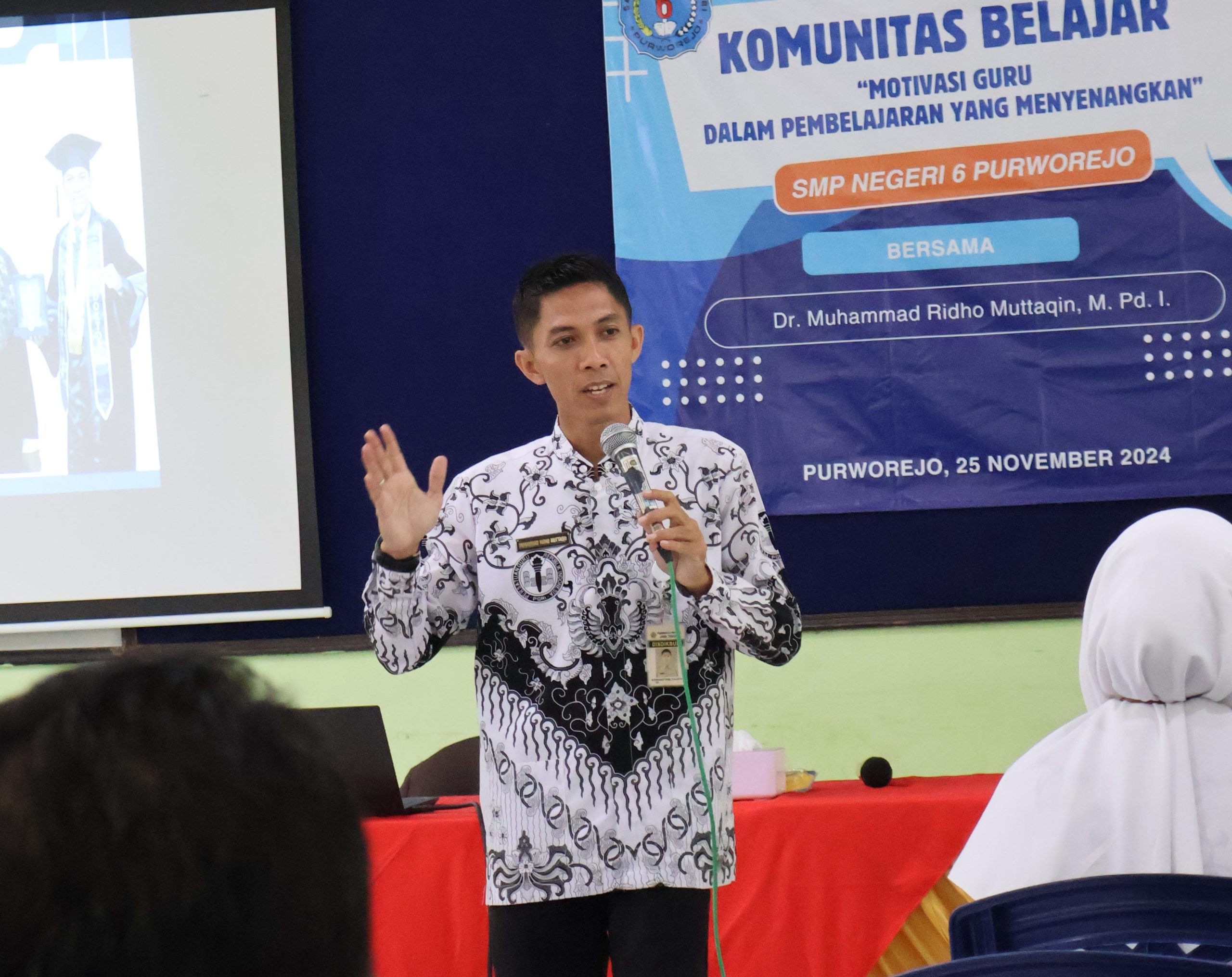 Hari Guru, Kak Ridho Golden Bagikan Tips Pembelajaran Asyik - Distingsi ...