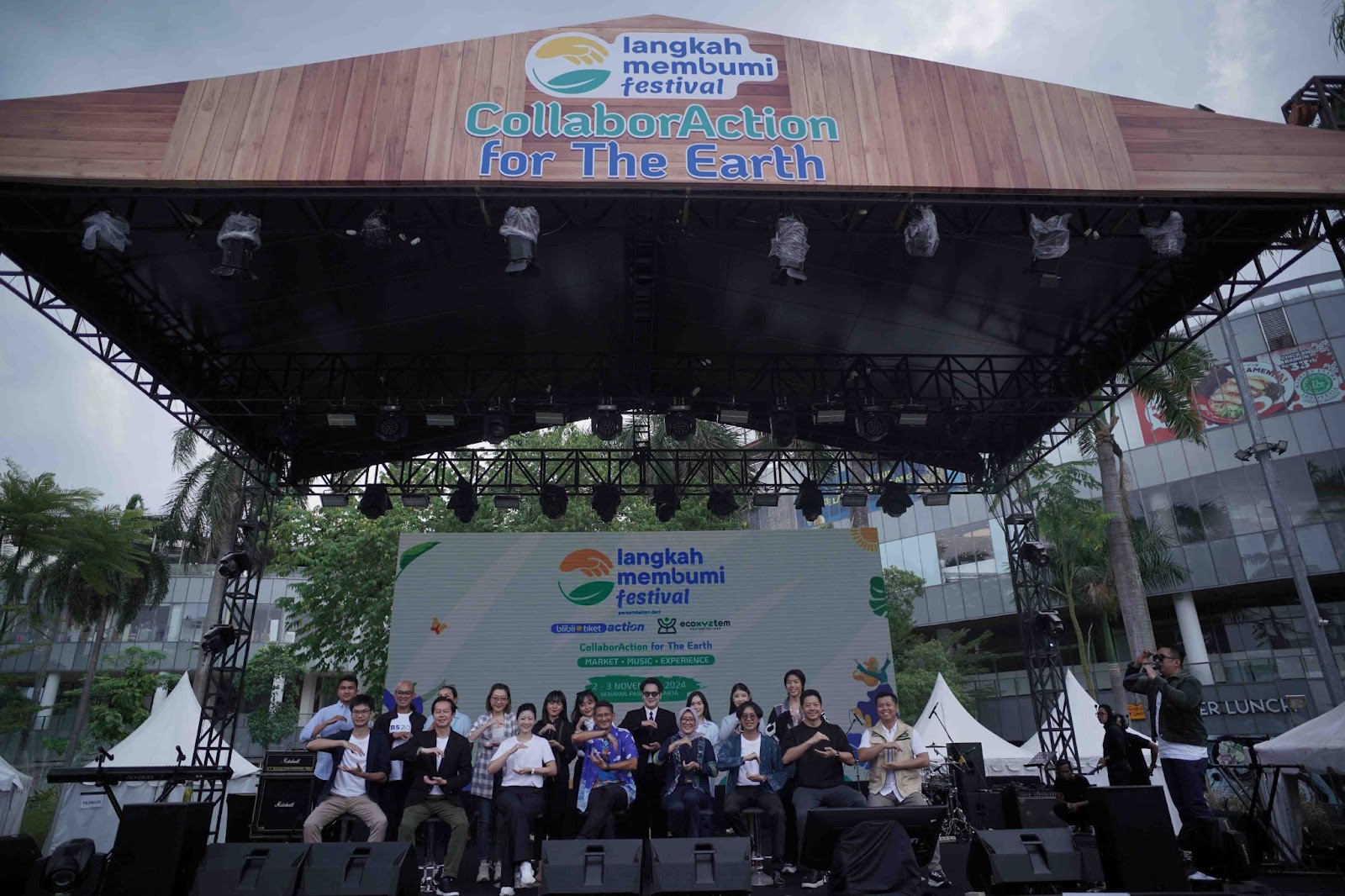 Blibli Gelar Festival 2024 Jadi Game Changer di Festival Keberlanjutan ...