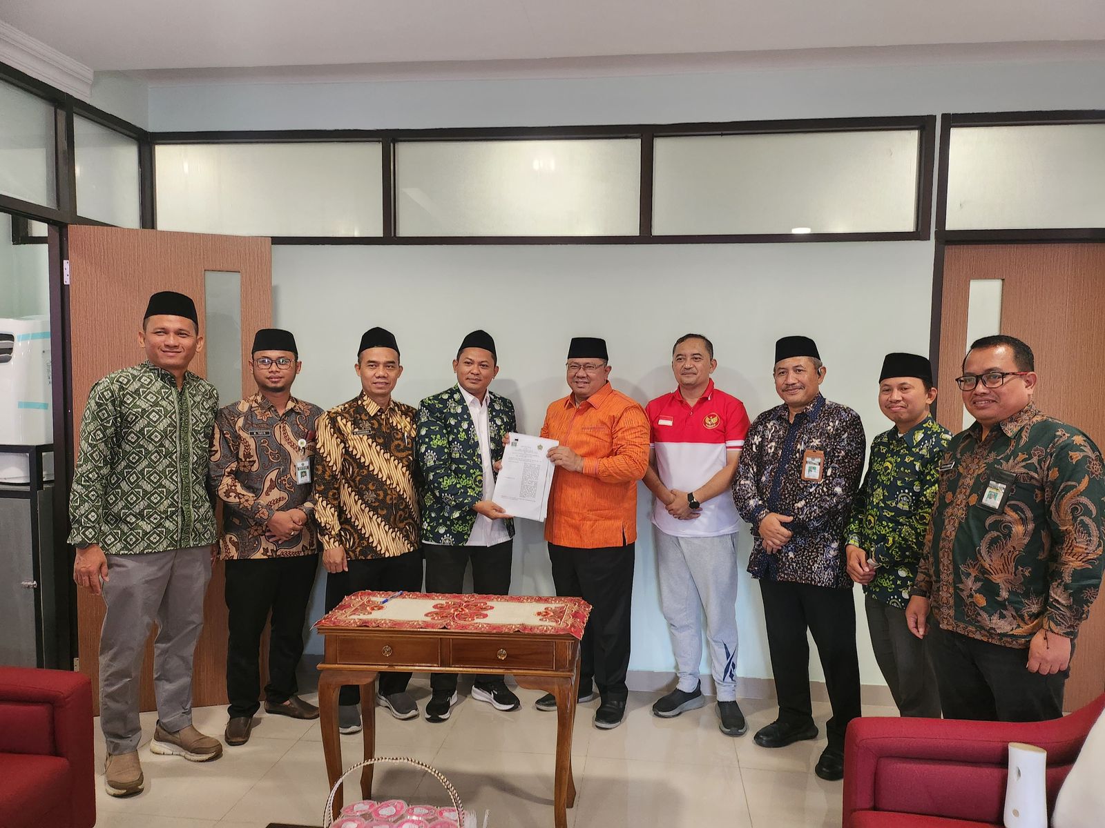 LP Ma`arif NU Jateng - Kanwil Kemenag Jateng Teken Nota Kerjasama Pengembangan Pendidikan ...