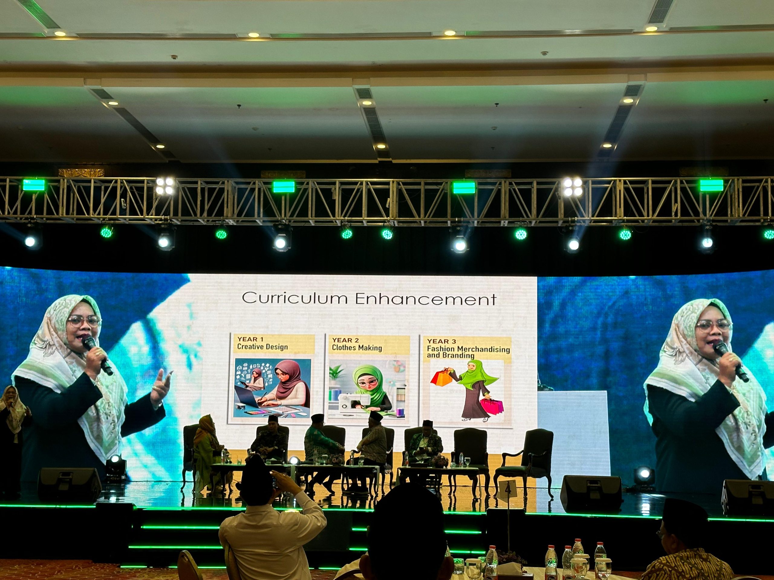 Kongres Pendidikan PBNU, SMK NU Banat Kudus Jadi Best Practice - Distingsi.com: Menyajikan Fakta ...