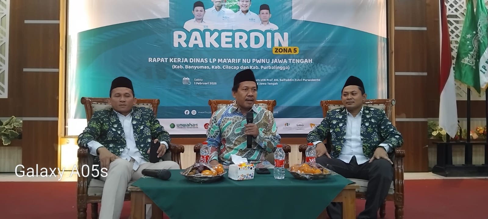 Rakerdin, Kemenag RI Harap Ma’arif Tingkatkan Kolaborasi Beasiswa Pendidikan - Distingsi.com ...