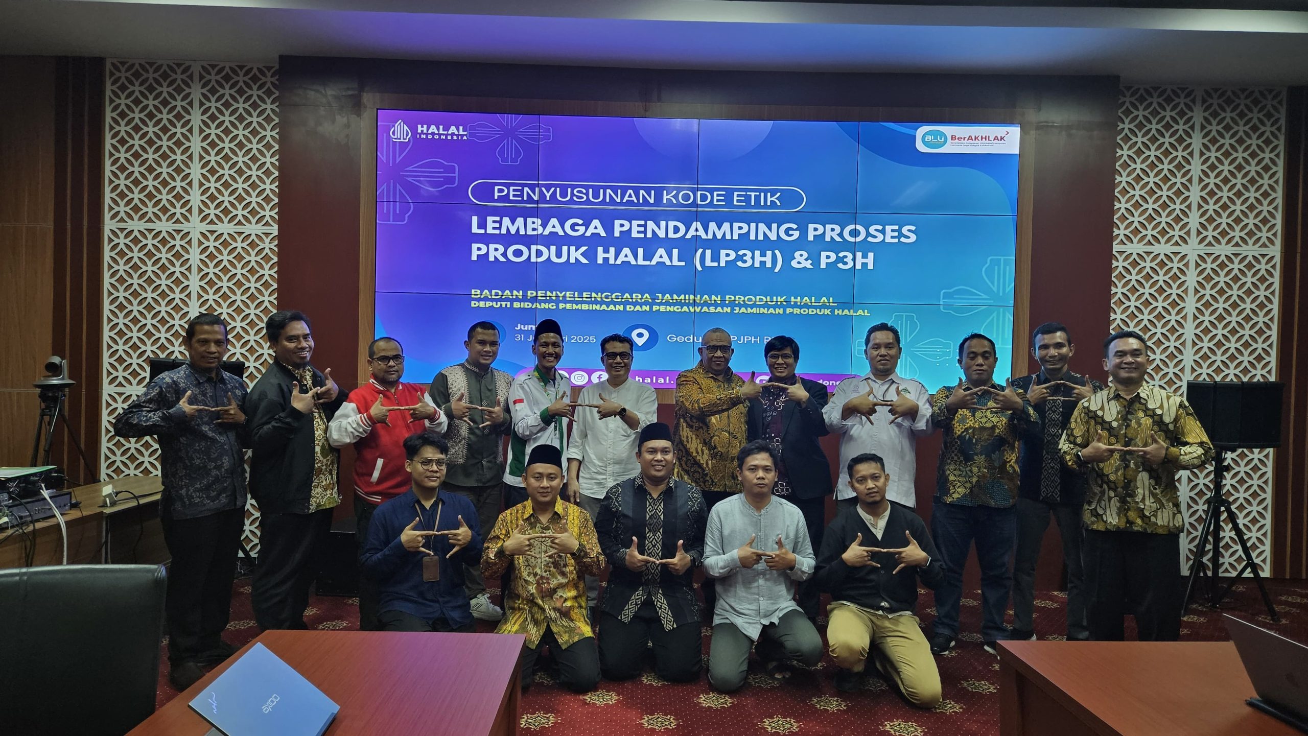 Halal Center INISNU Temanggung Ikuti Penyusunan Kode Etik LP3H & P3H di ...