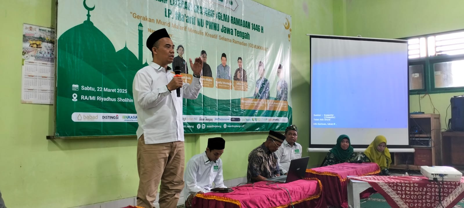 Wakil Ketua Ma'arif NU Sebut Inovasi dan Kreativitas Jadi Kunci Kemajuan Pendidikan - Distingsi ...