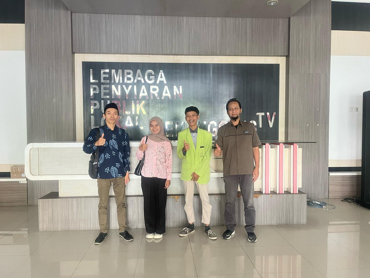 Dua Mahasiswa PGMI INISNU Magang Jurnalistik di Temanggung TV - Distingsi.com: Menyajikan Fakta ...