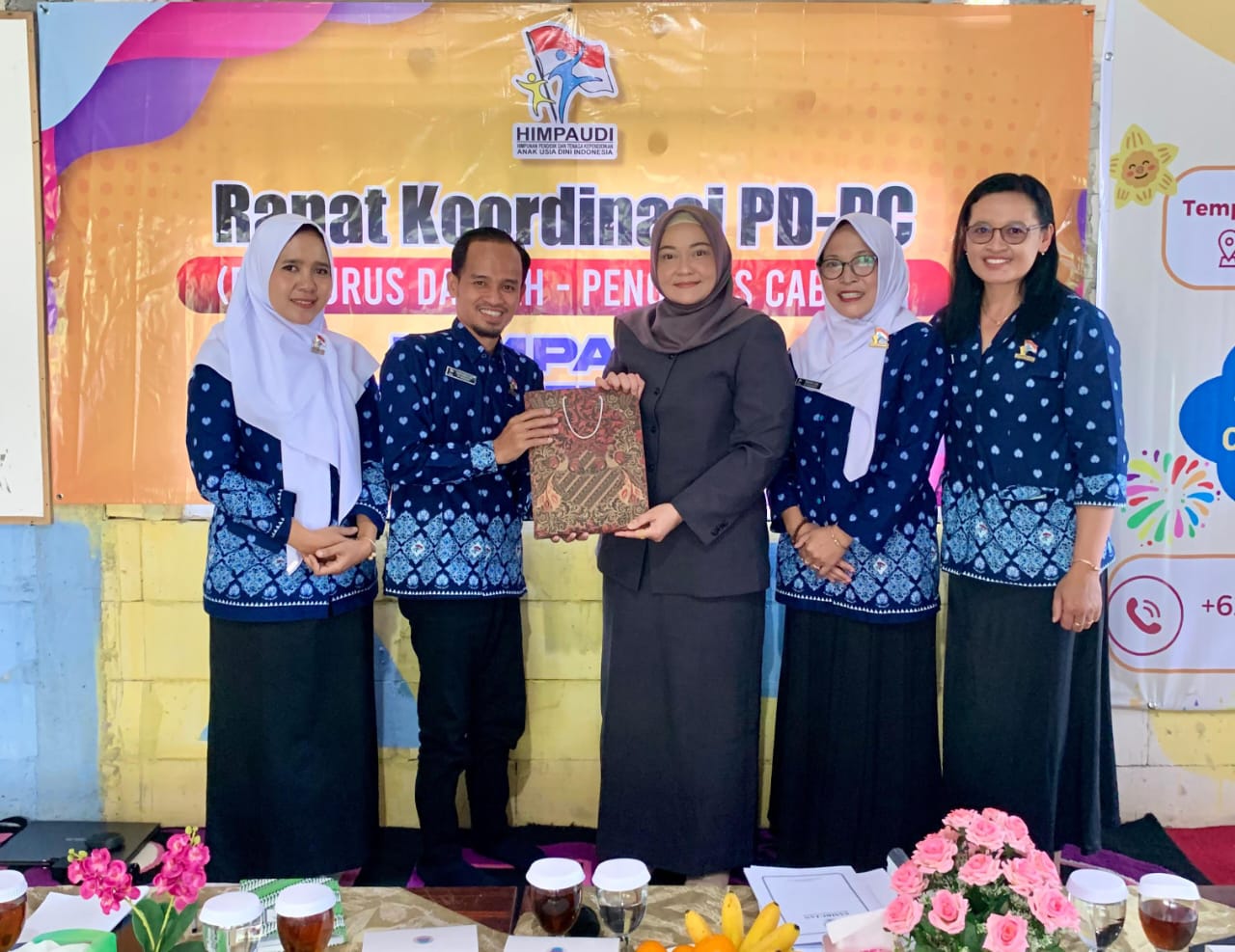 Temui HIMPAUDI, Panca Dewi Tegaskan Guru Jangan Lupakan Pendidikan Moral Bagi Anak Usia Dini ...